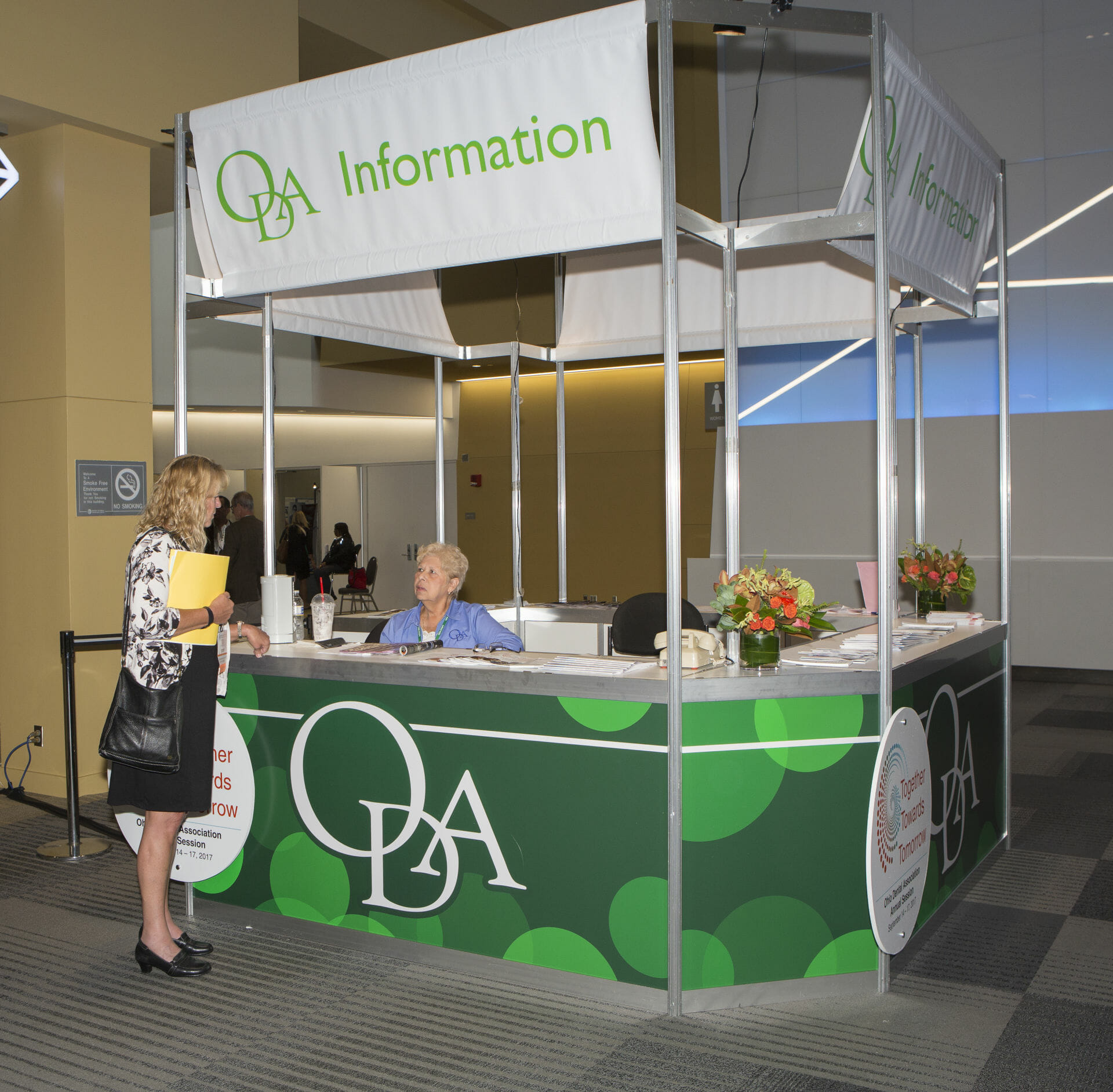 ODA RECEPTIONIST PASSES AWAY - Ohio Dental Association