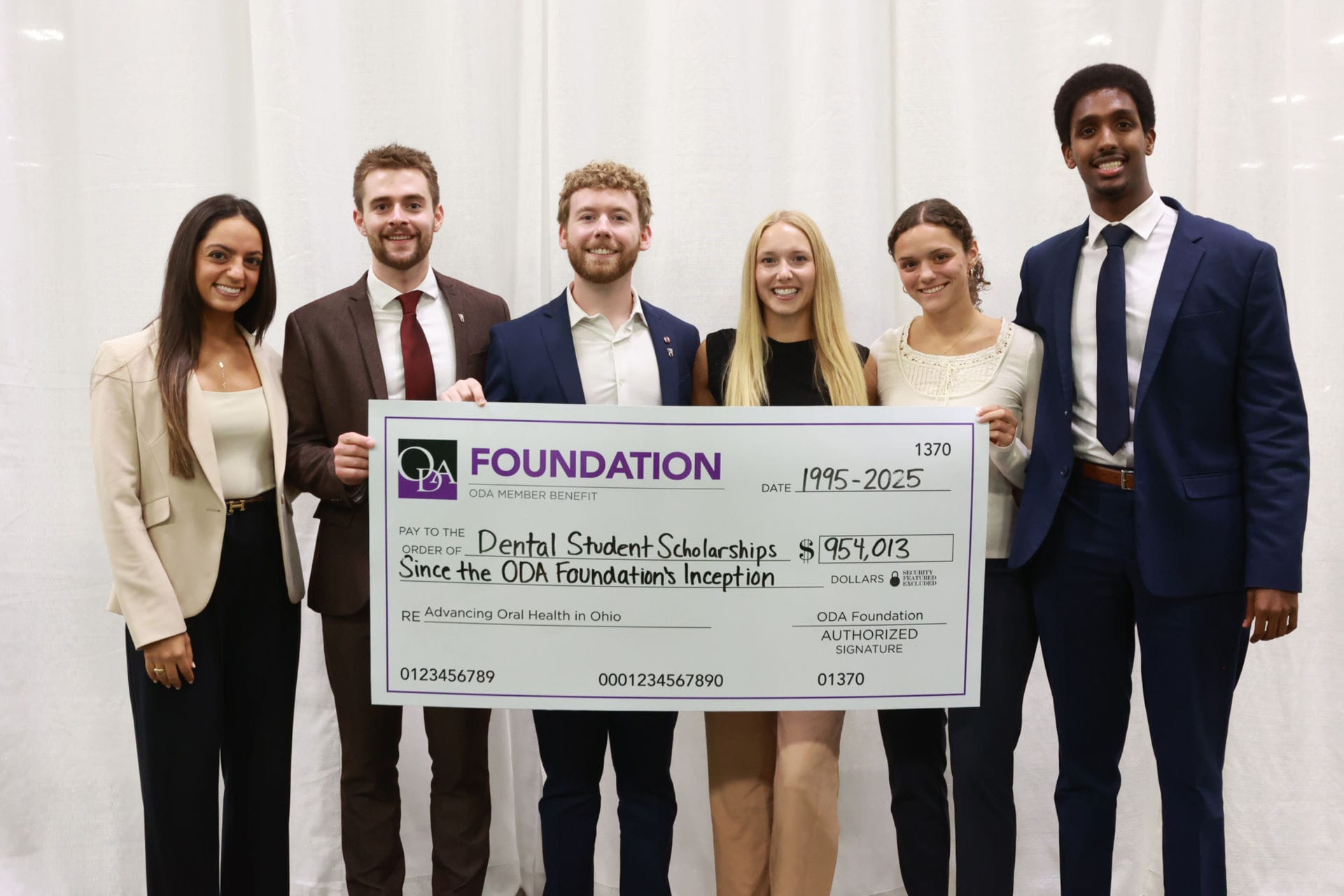 ODA FOUNDATION AWARDS 2025 GRANTS, SCHOLARSHIPS - Ohio Dental Association