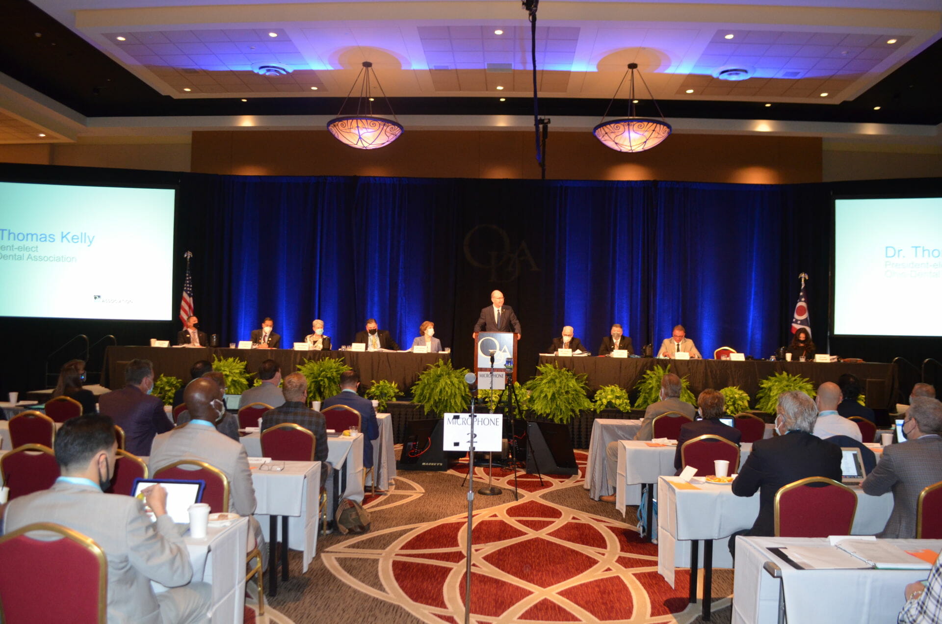 ODA PRESIDENT DR. THOMAS KELLY LOOKS AHEAD AT HIS 2021-22 TERM - Ohio ...