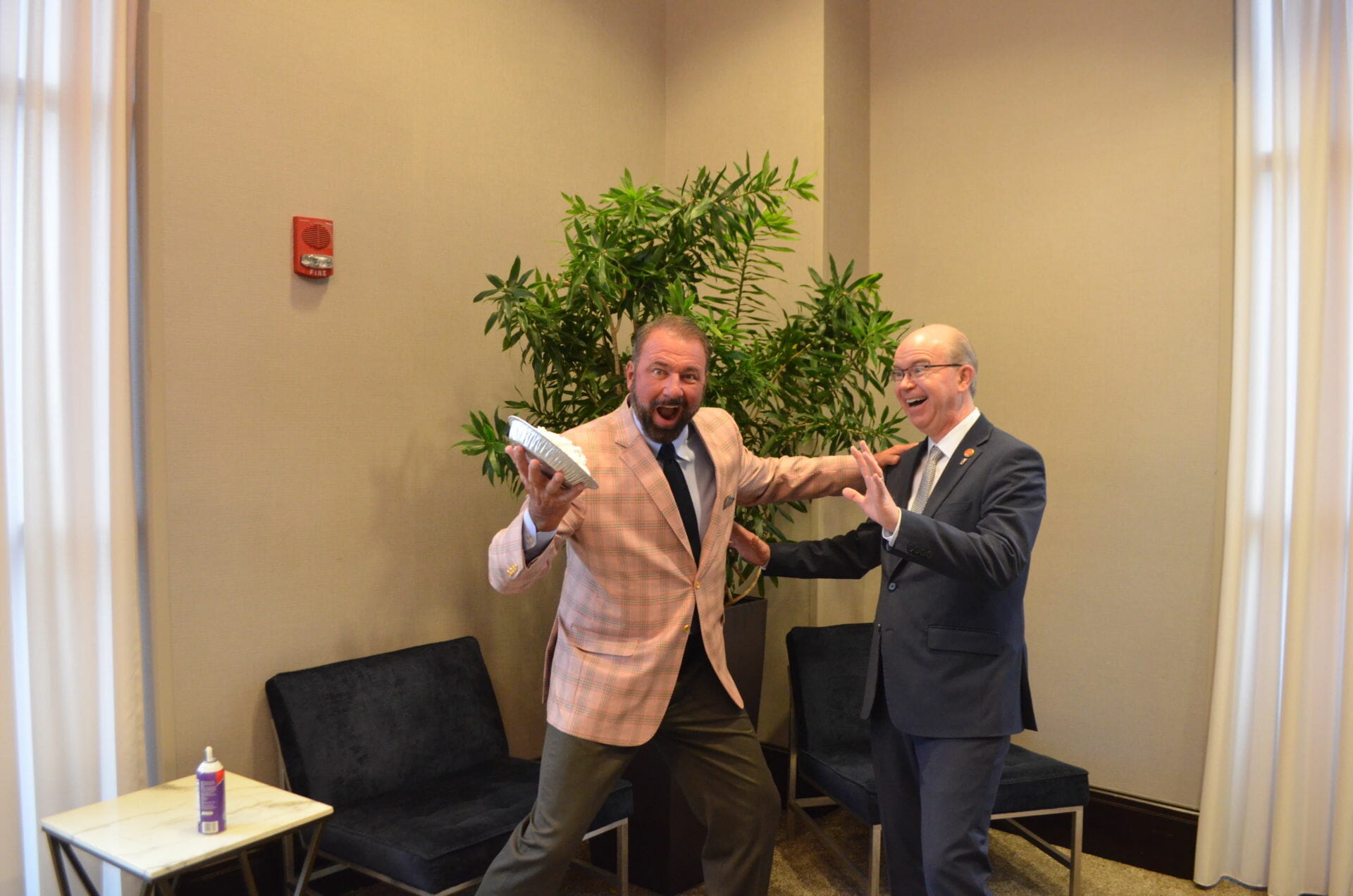 ODA FOUNDATION CHALLENGED WITH RAISING $100,000 TO PIE ODA PRESIDENT ...
