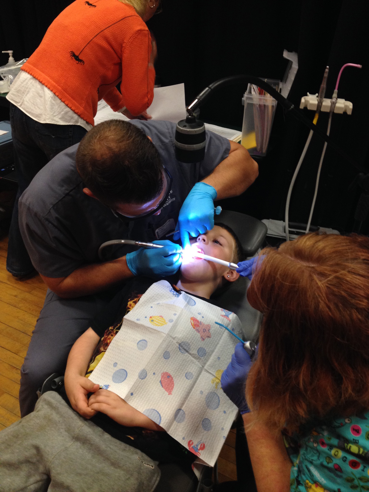 Grant recipient travels to schools to provide dental care to children ...