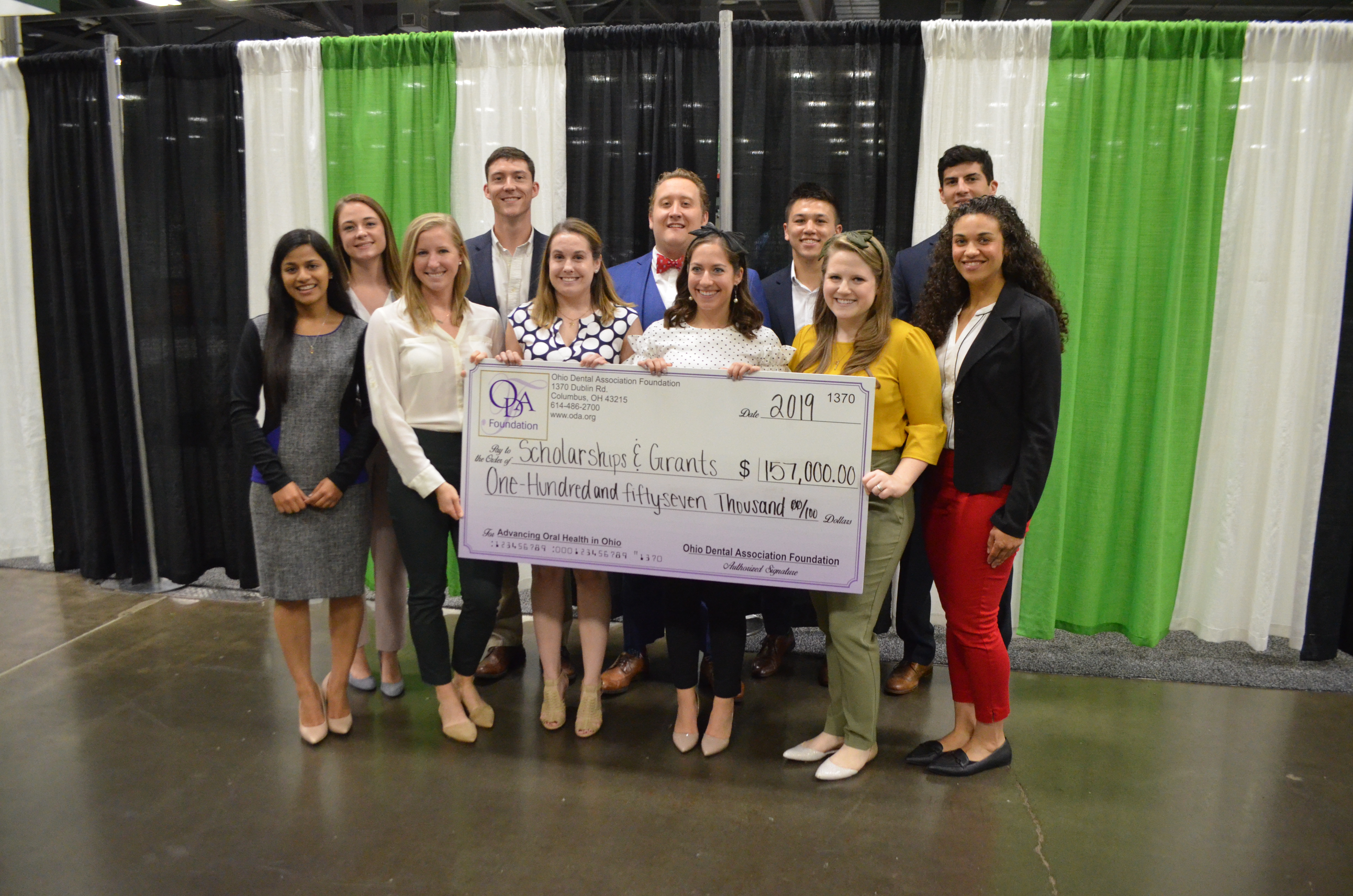 ODA Foundation awards record high amount in grants, scholarships - Ohio ...
