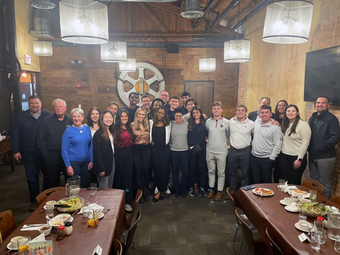 ODA RELATIONSHIP WITH PRE-DENT CLUBS HELPS INSPIRE UNDERGRADUATE ...