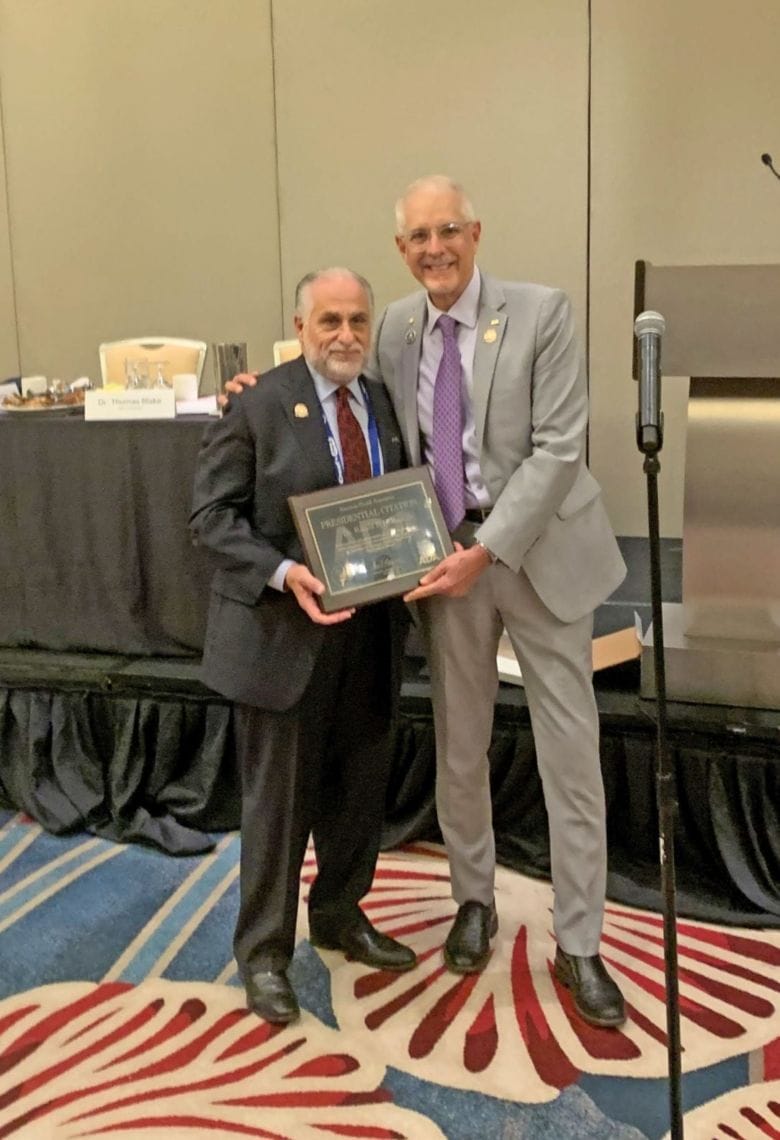 LEMMO RECOGNIZED FOR HIS WORK AS CHAIR OF THE ADA’S STRATEGIC ...