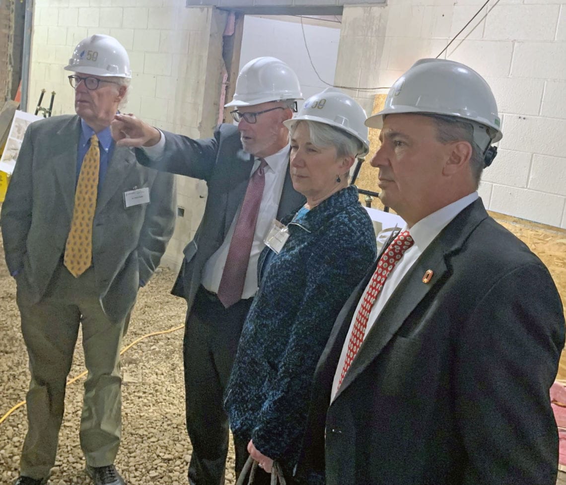 ODA LEADERS VISIT NEW OHIO DENTAL SCHOOL SET TO OPEN IN 2025 - Ohio ...